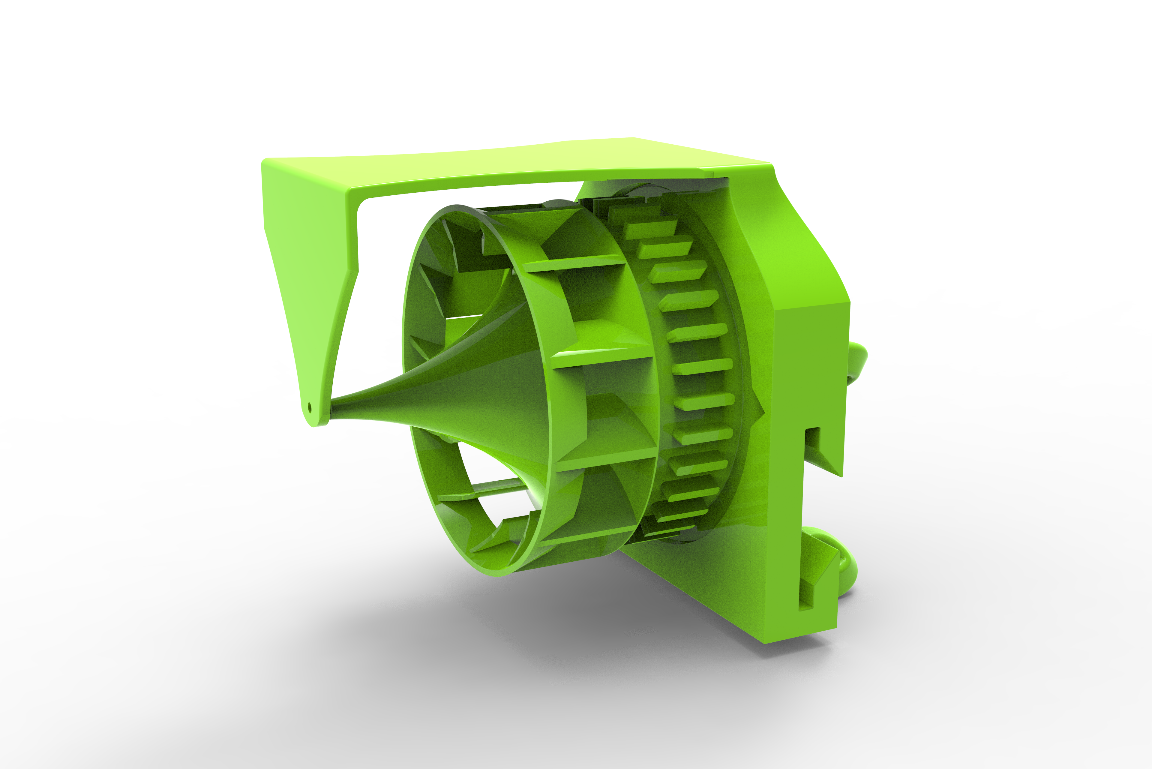 Mini wind turbine for bicycles- Affordable and clean energy ...